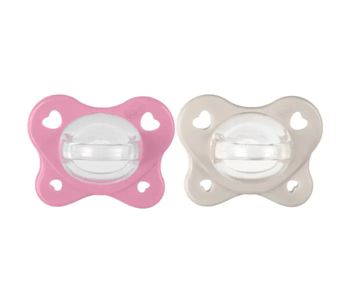 Chicco Laža Dual Soft,  2 - 6 m, 2 komada, Roze
