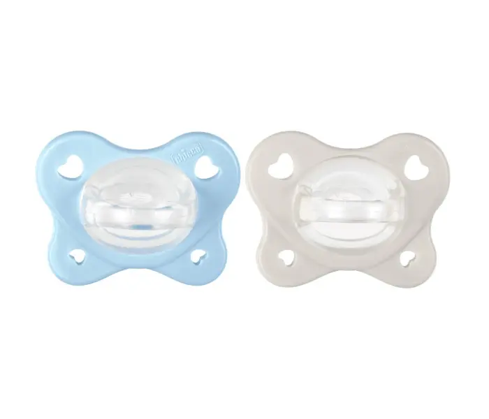 Chicco Laža Dual Soft,  2 - 6 m, 2 komada, Plava