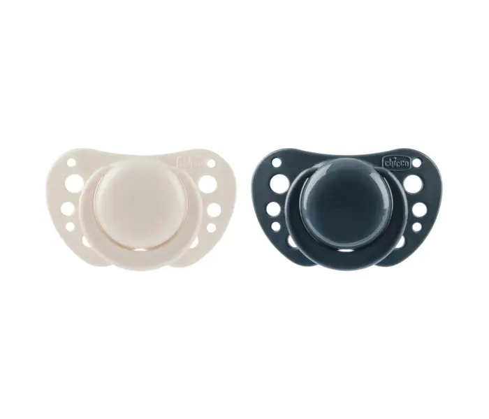 Chicco Laža Physio Air, Noćna, Silikon, 6 - 16 m, 2 komada, Plava