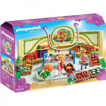 Playmobil prodavnica 9403 ( 20196 )
