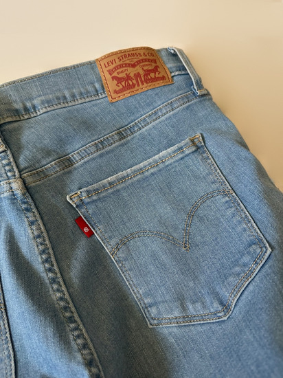 LEVIS 310 Shaping Super Skinny farmerice W29,L30