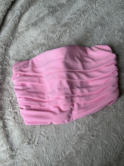 Zara Top, baby pink