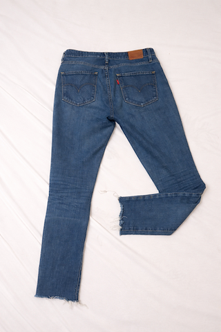 Levis 721 high rise skinny 3x modela