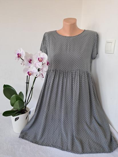 BENETTON viskozna mini haljina vel M L