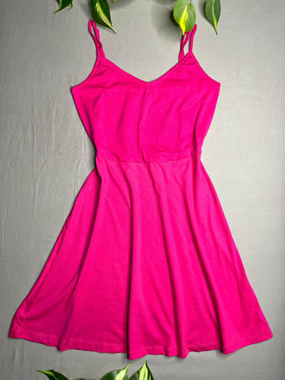 De facto pink basic haljina, S