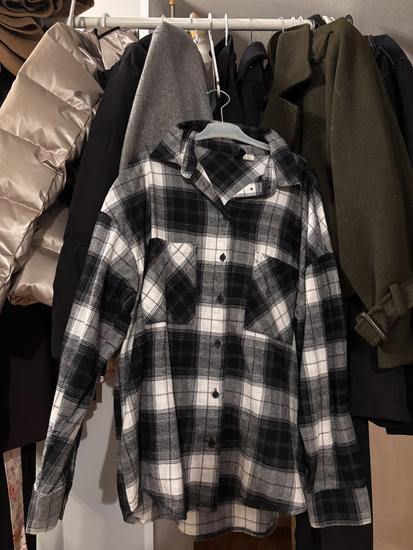 flannel kosulja