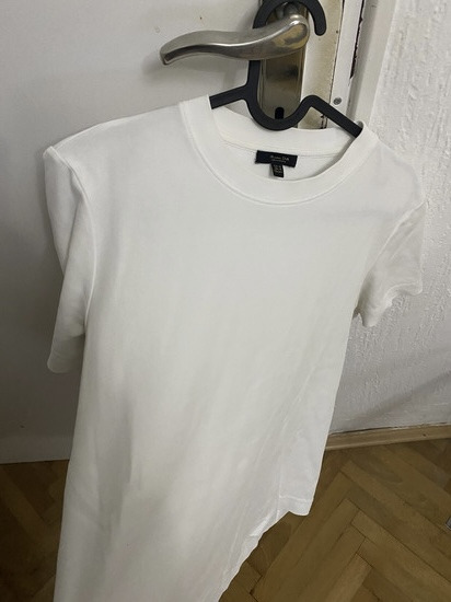 Massimo Dutti pamucna bela majica