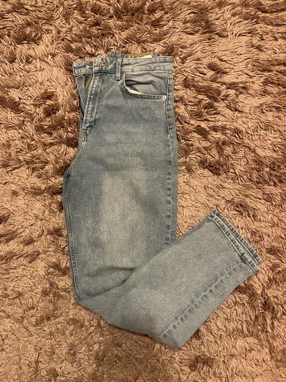 H&M farmerke mom jeans