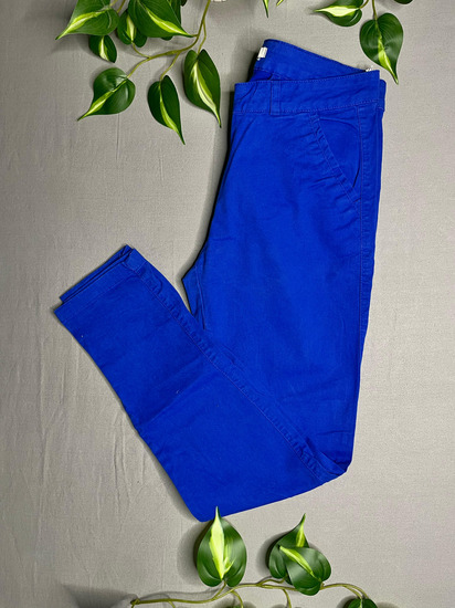 Koton royal blue pantalone, 36