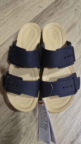 NOVE CROCS BROOKLYN BUCKLE LOW PAPUCE