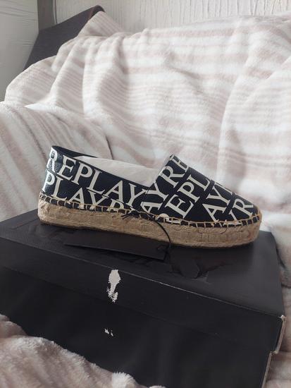 Replay espadrile