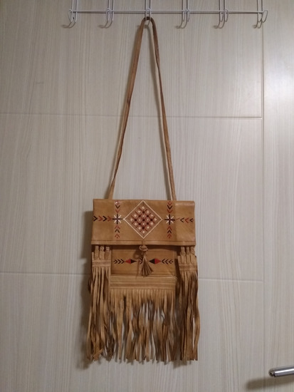 NOVA Handmade Torba,Skroz KOZNA,iz Maroka