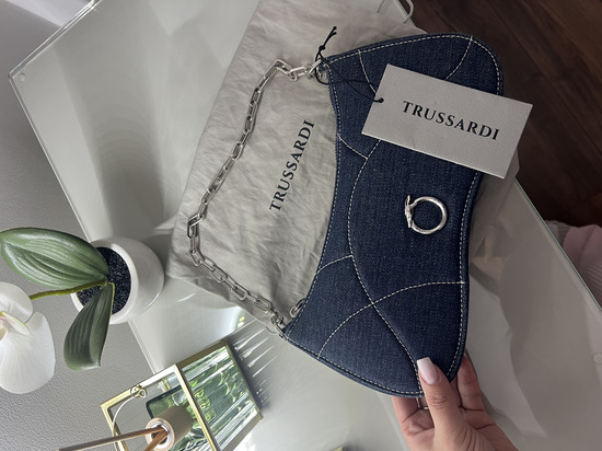 Trussardi org torba nova