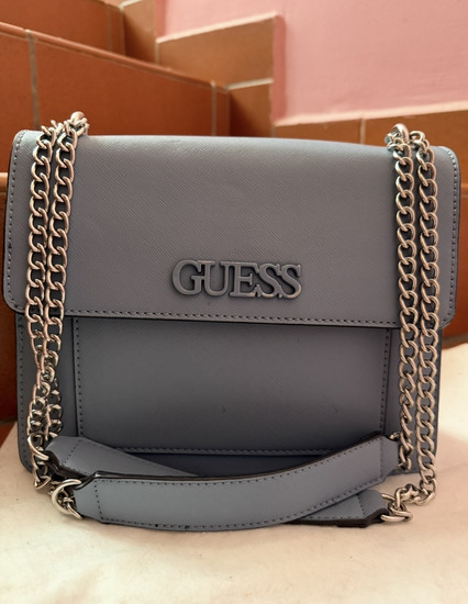 Guess plava torbica