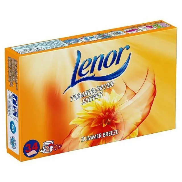 Lenor Mirisne maramice osveživač tkanine Summer Breeze, Pakovanje od 34