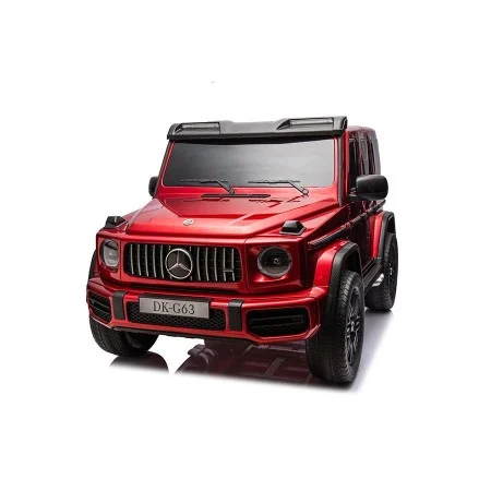 Dečiji auto na akumulator - Mercedes G63 - 4x4 Dvosed - Crveni