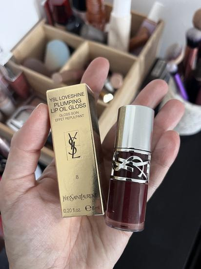 YSL loveshine lip gloss oil
