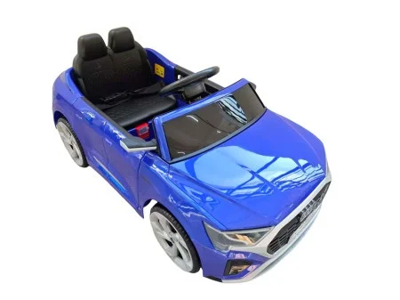 Dečiji auto na akumulator - Audi S Q 8 Licencirani - Plavi