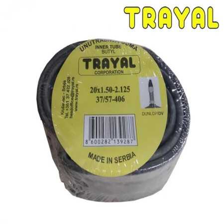Trayal unutrašnja guma 20x1.75 d/v (47-406) (UGT0012)