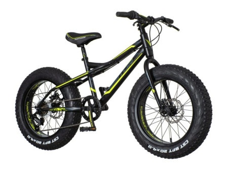 Visitor Bicikl visitor fat bike 20" bigfoot crno zeleni ( 1200008 )