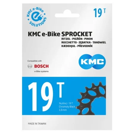 Kmc lančanik 19z za e-bike, bosch gen2, crmo, am ( 34608 )