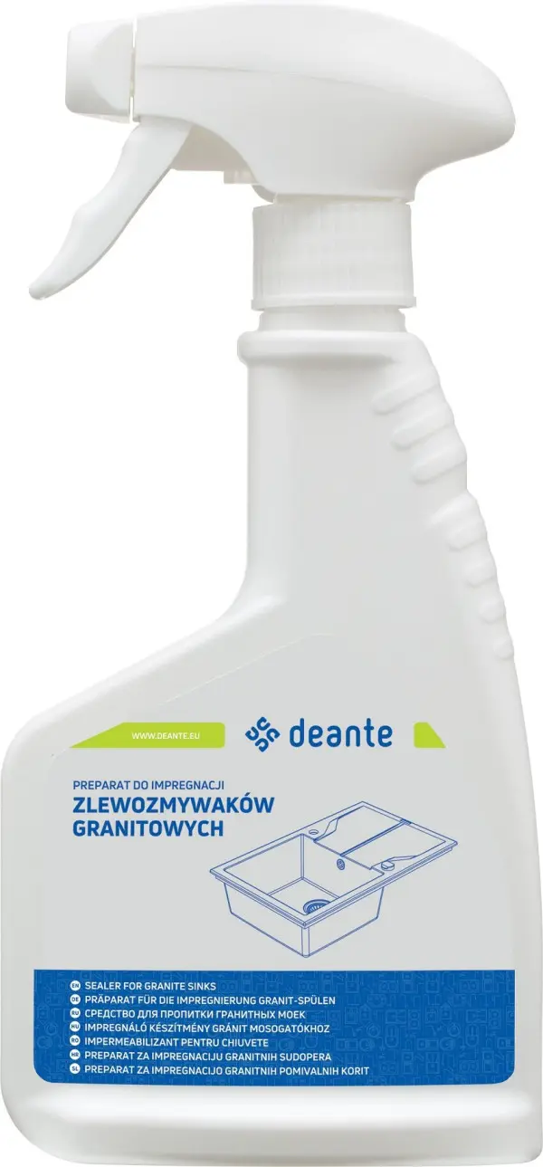 Deante ZZZ 000I Sredstvo za impregnaciju granitnih sudopera, 200ml