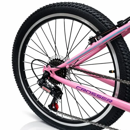 Dečija Bicikla Sport 24" 7 Roze ( SM-24903 )