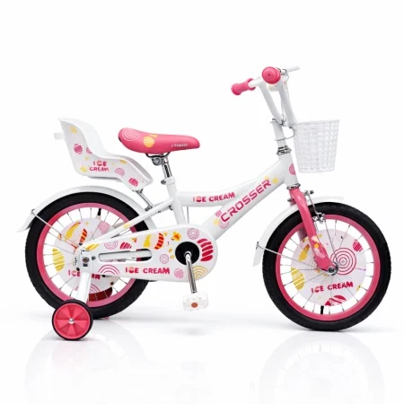 Dečija bicikla 16" Ice-cream roze ( SM-16019 )