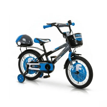 Dečija bicikla 16" Fitness Plavo - Siva ( SM-16015 )