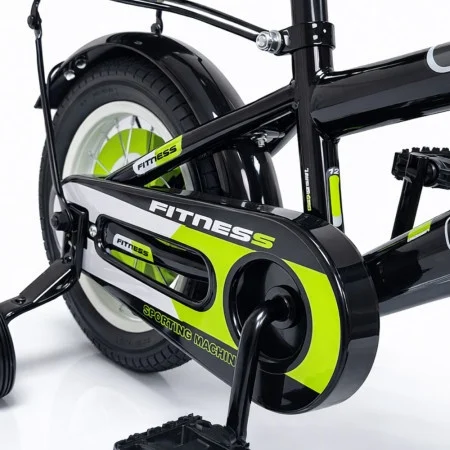 Dečija bicikla 20" Fitness Crno - Zelena ( SM-20008 )