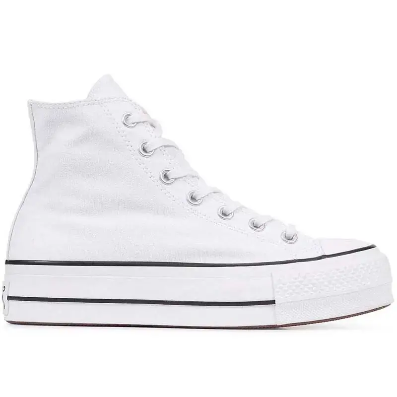Converse Ženske patike Chuck Taylor All Star Platform Canvas, Bele