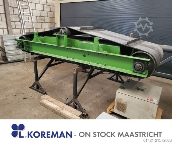 Goudsmit elektromagnetna transportna traka
Goudsmit Electro Magnetic Conveyor Belt