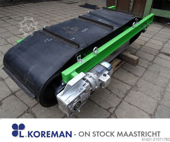 Koreman trajna magnetna transportna traka
LKoreman Permanent Magnetic Conveyor Belt