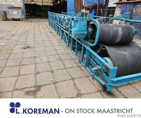 Trakasti transporter Kleemann
Kleemann Belt Conveyor