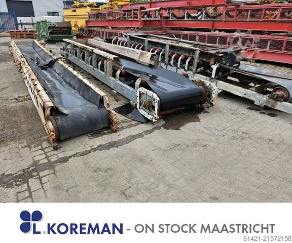 Trakasti transporter Svedala (Sv5-7)
Svedala Belt Conveyor (Sv5-7)