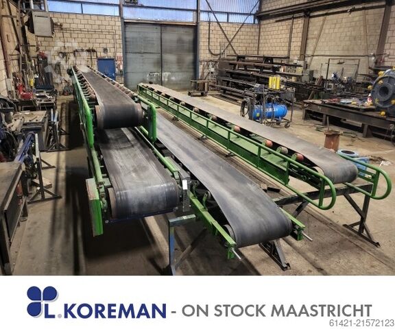 Trakasti transporter Hazemag
Hazemag Belt Conveyor