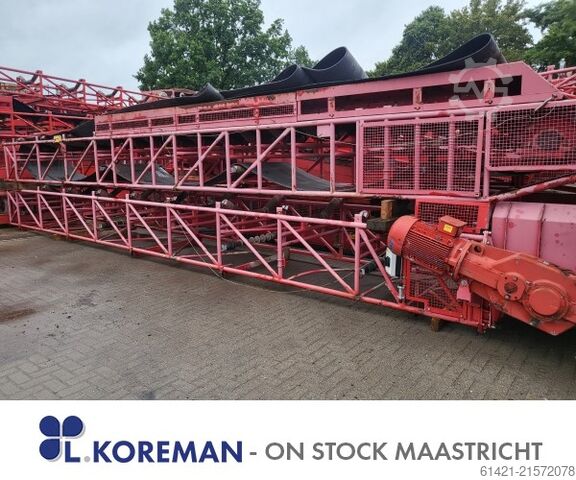 Trakasti transporter Kleemann
Kleemann Belt Conveyor