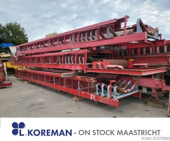 Trakasti transporter Kleemann
Kleemann Belt Conveyor
