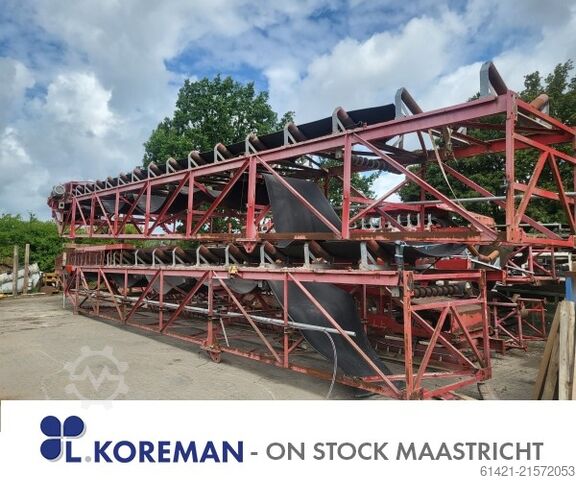 Trakasti transporter Kleemann
Kleemann Belt Conveyor