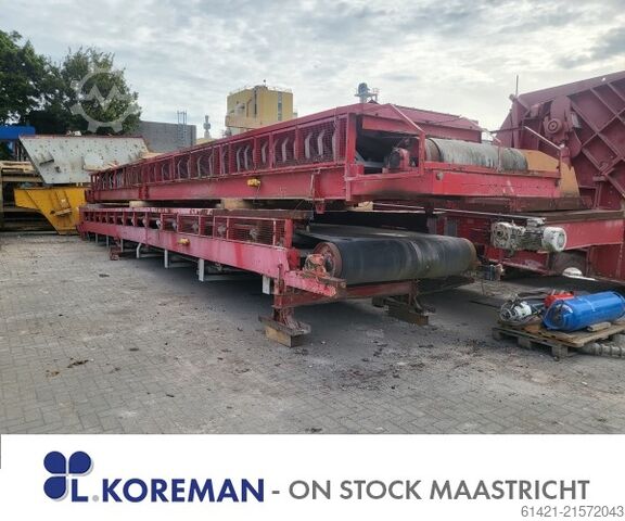 Trakasti transporter Kleemann
Kleemann Belt Conveyor