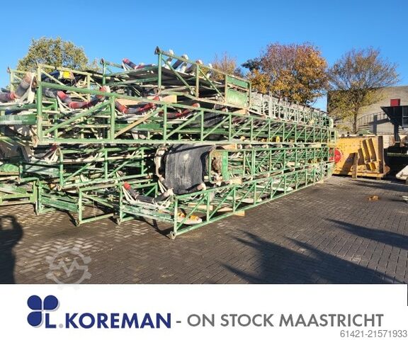 Trakasti transporter Kleemann (KL1-6)
Kleemann Belt Conveyor (KL1-6)