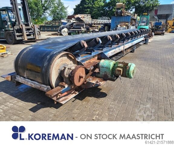 Trakasti transporter Kleemann
Kleemann Belt Conveyor