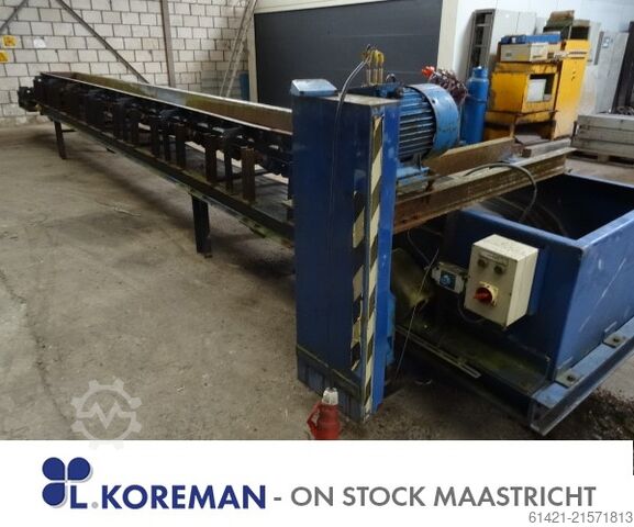 Trakasti transporter Kleemann
Kleemann Belt Conveyor