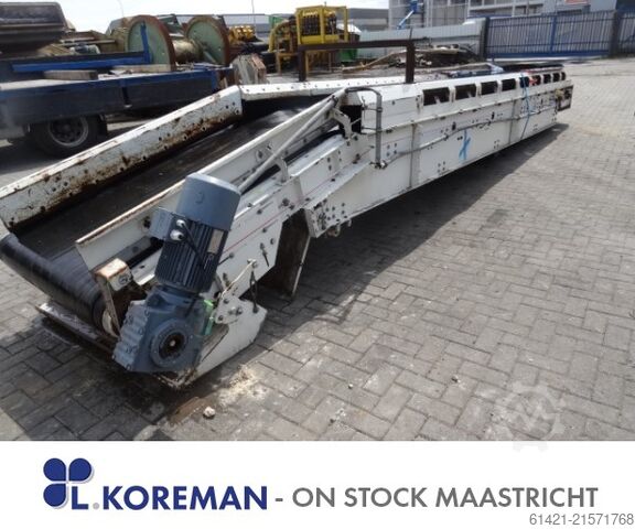 Trakasti transporter Kleemann
Kleemann Belt Conveyor