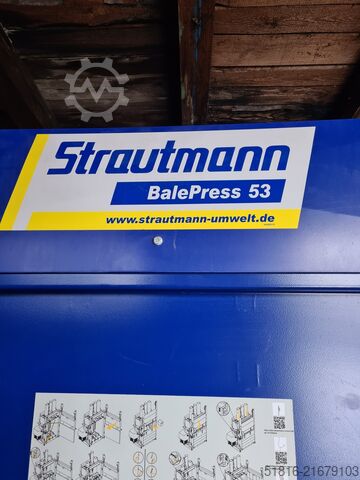 Pres za papir Strautmann BalePress 53 god.
Strautmann BalePress