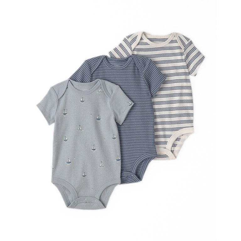 Carter's bodi za bebe dečake - set od 3 kom. PL261U938410
