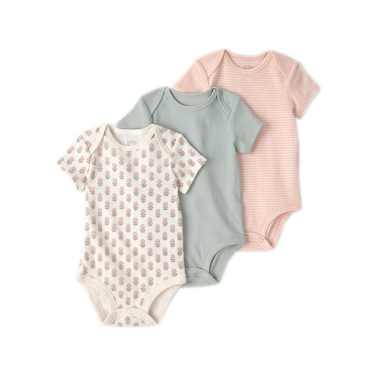 Carter's bodi za bebe devojčice - set od 3 kom. PL261U937710