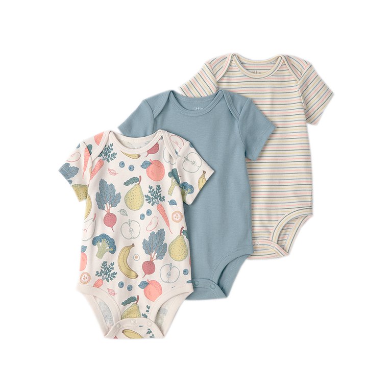 Carter's bodi za bebe dečake - set od 3 kom. PL261U912310