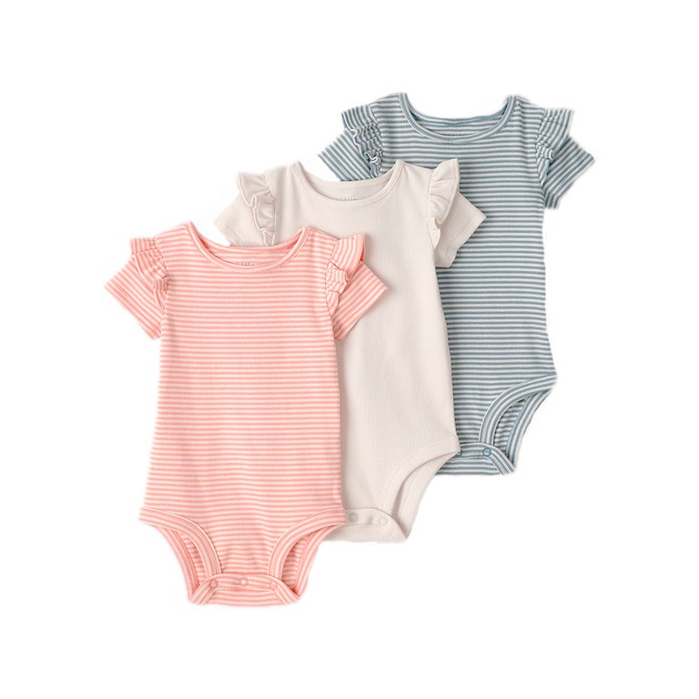 Carter's bodi za bebe devojčice - set od 3 kom. PL261U912210
