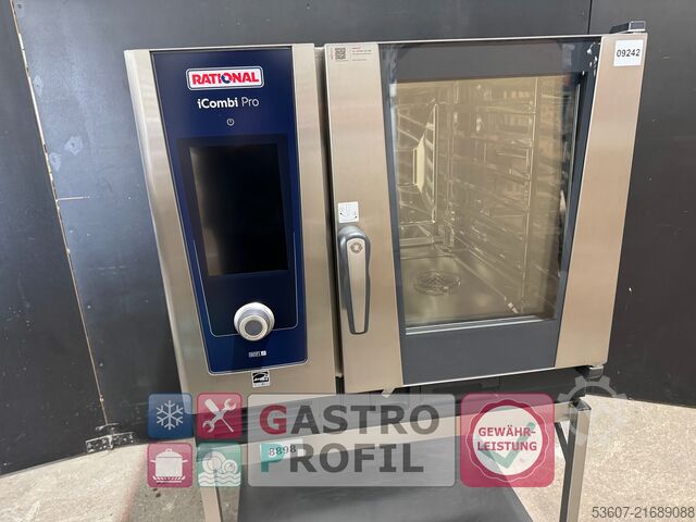 COMBI PAROBRODI
Rational iCombi Pro 6-1/1